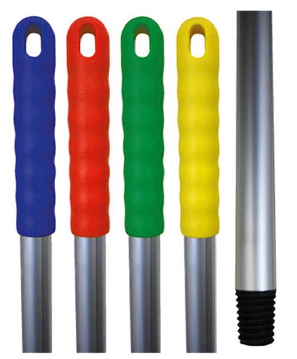 Aluminium Colour-Coded Handles - 120cm