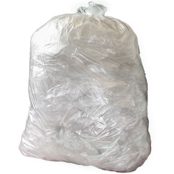 Heavy Duty Clear Plastic Sacks 450x720x960mm - Syncare